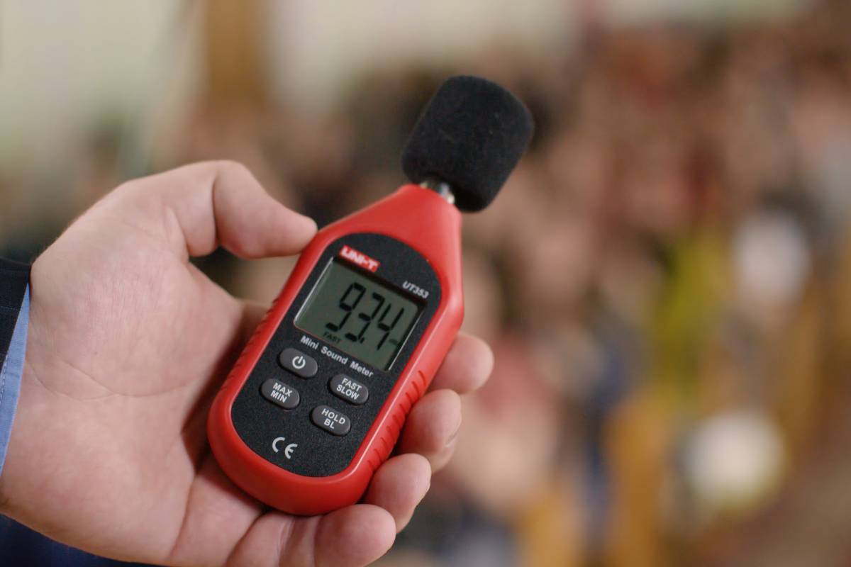 Sound Level Meter (เครื่องวัดระดับเสียง) คืออะไร ทำงานอย่างไร?